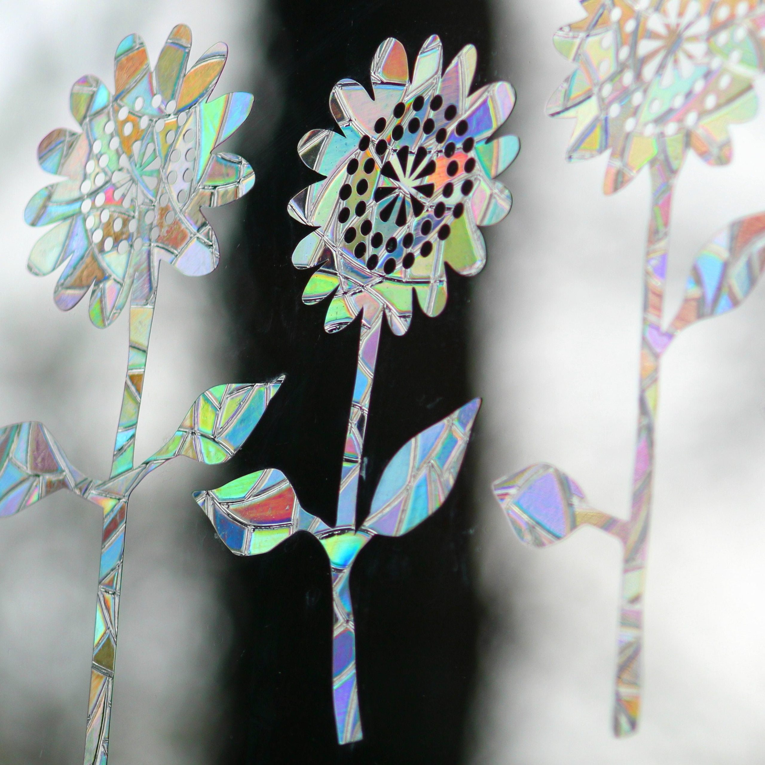 Sunflower Decals - Set of 8 - Heathenn Handmade